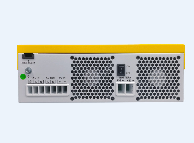 Advanced 650VDC 15A Hybrid Solar Inverter with MPPT and V/F Control