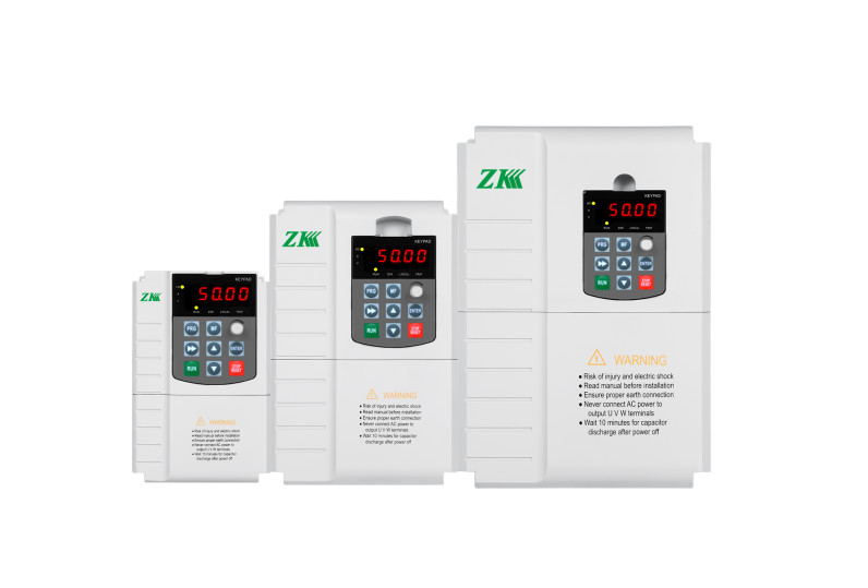 5hp VFD Inverter 3 Phase 380V 4KW Variable Speed Drive With PID function