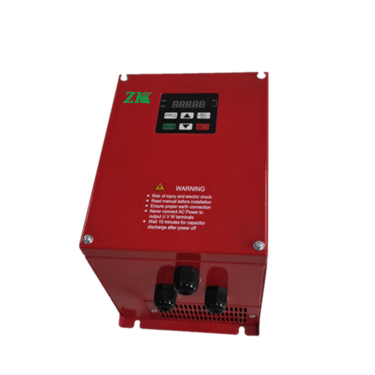 MPPT IP54 VFD Solar Inverter Hybrid Waterproof And Dustproof