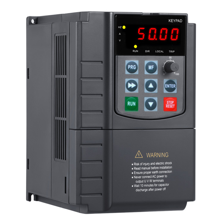 2HP 1.5KW Solar Water Pump Inverter 220V VFD Solar Pump Controller For ...
