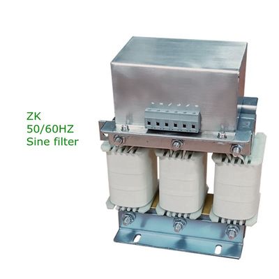 220V 380V Three Phase EMC Sine Wave Filter For Solar Pump Inverter VFD