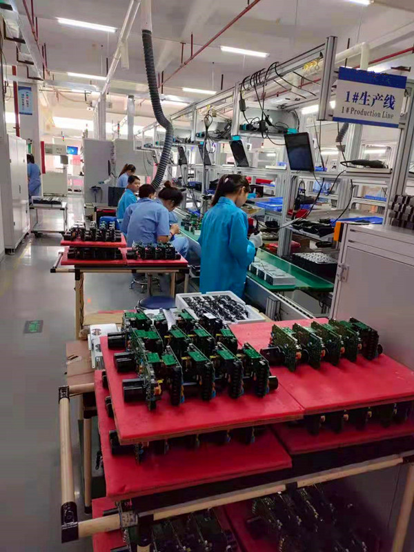 China Shenzhen ZK Electric Technology Co., Ltd. factory production line