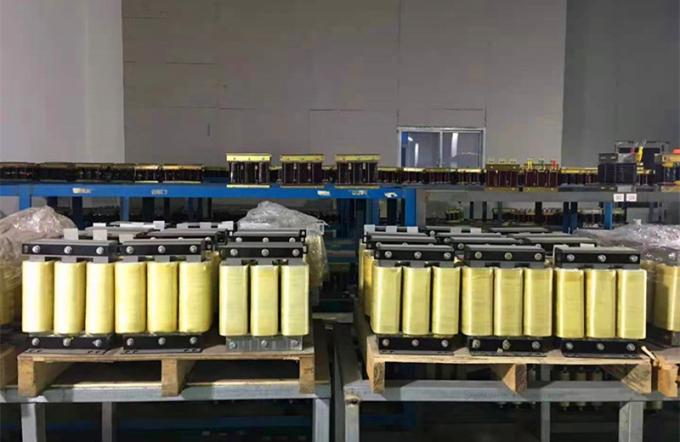 3 Phase 60A AC Output Reactor For VFD Copper Aluminum Core